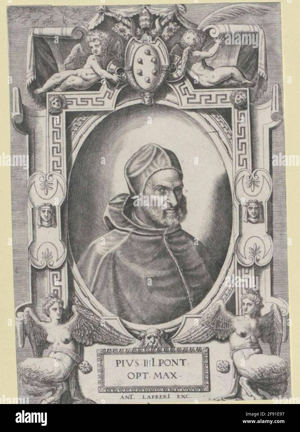 Papa pius iv hi-res stock photography and images - Alamy