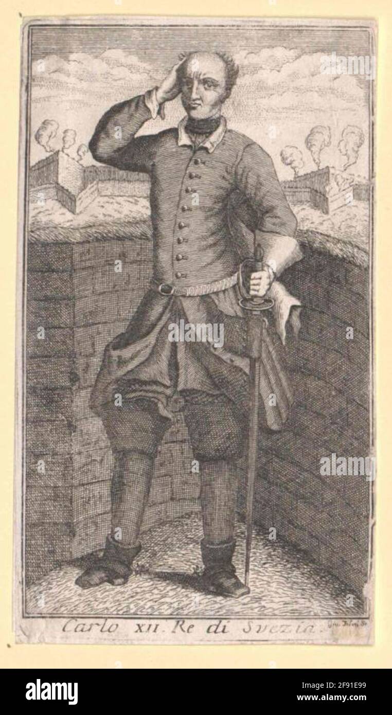 Karl xii head hi-res stock photography and images - Alamy
