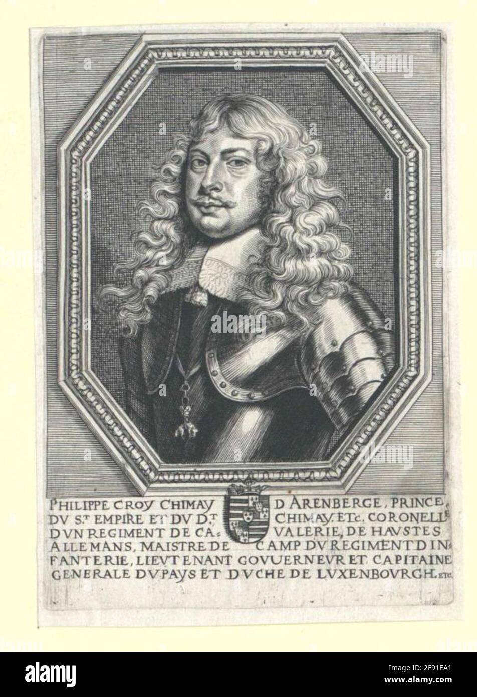Arenberg, Philippe Duc d ' Stock Photo - Alamy