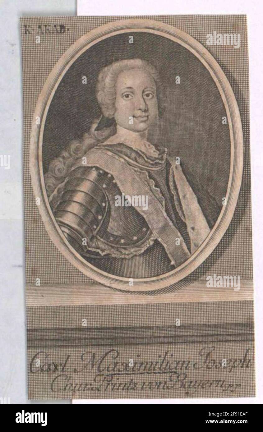 Maximilian iii josef hi-res stock photography and images - Alamy