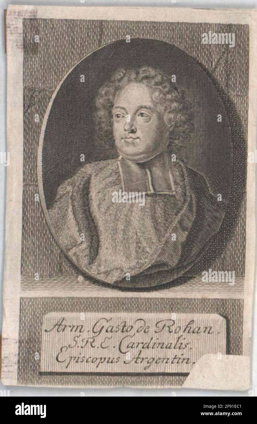 Rohan de Soubise, Armand Gaston The Stecher: Bernigeroth, Martin Stock ...