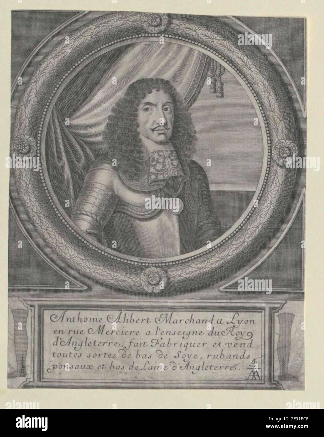 Karl II., King of England Stock Photo - Alamy