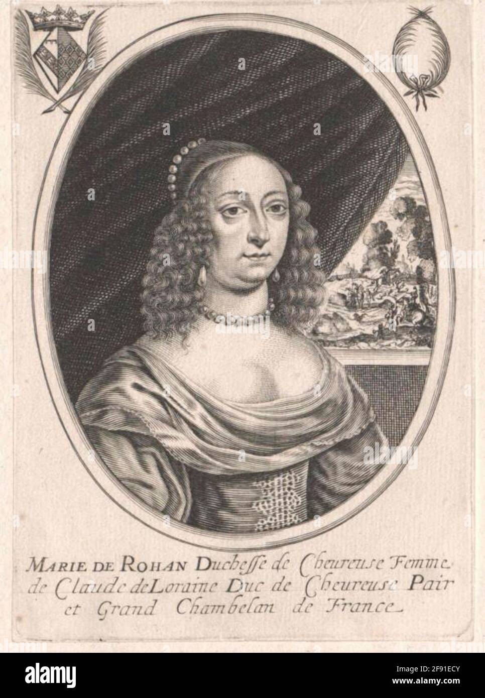 Marie de rohan hi-res stock photography and images - Alamy