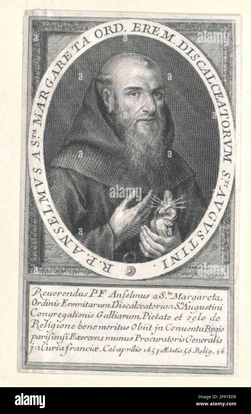 Anselm of St. Margaret Stock Photo - Alamy