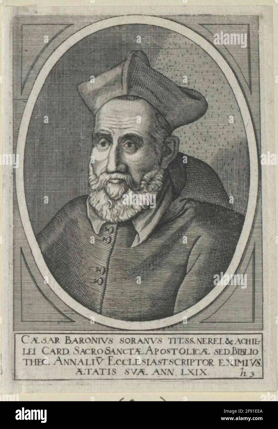 Baronius hi-res stock photography and images - Alamy