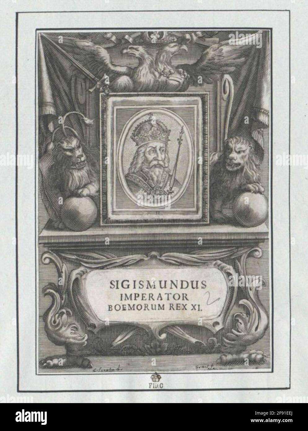 Kaiser sigismund hi-res stock photography and images - Alamy