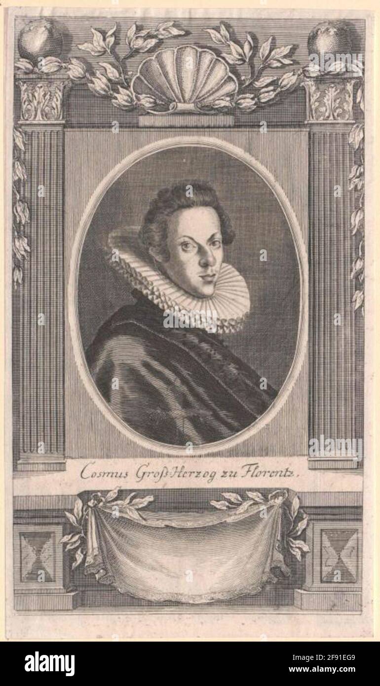 Cosimo ii grand duke of tuscany hi-res stock photography and images - Alamy