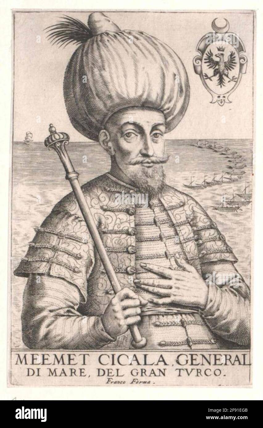 Cigala, Johann Michael Mehmet Stock Photo - Alamy