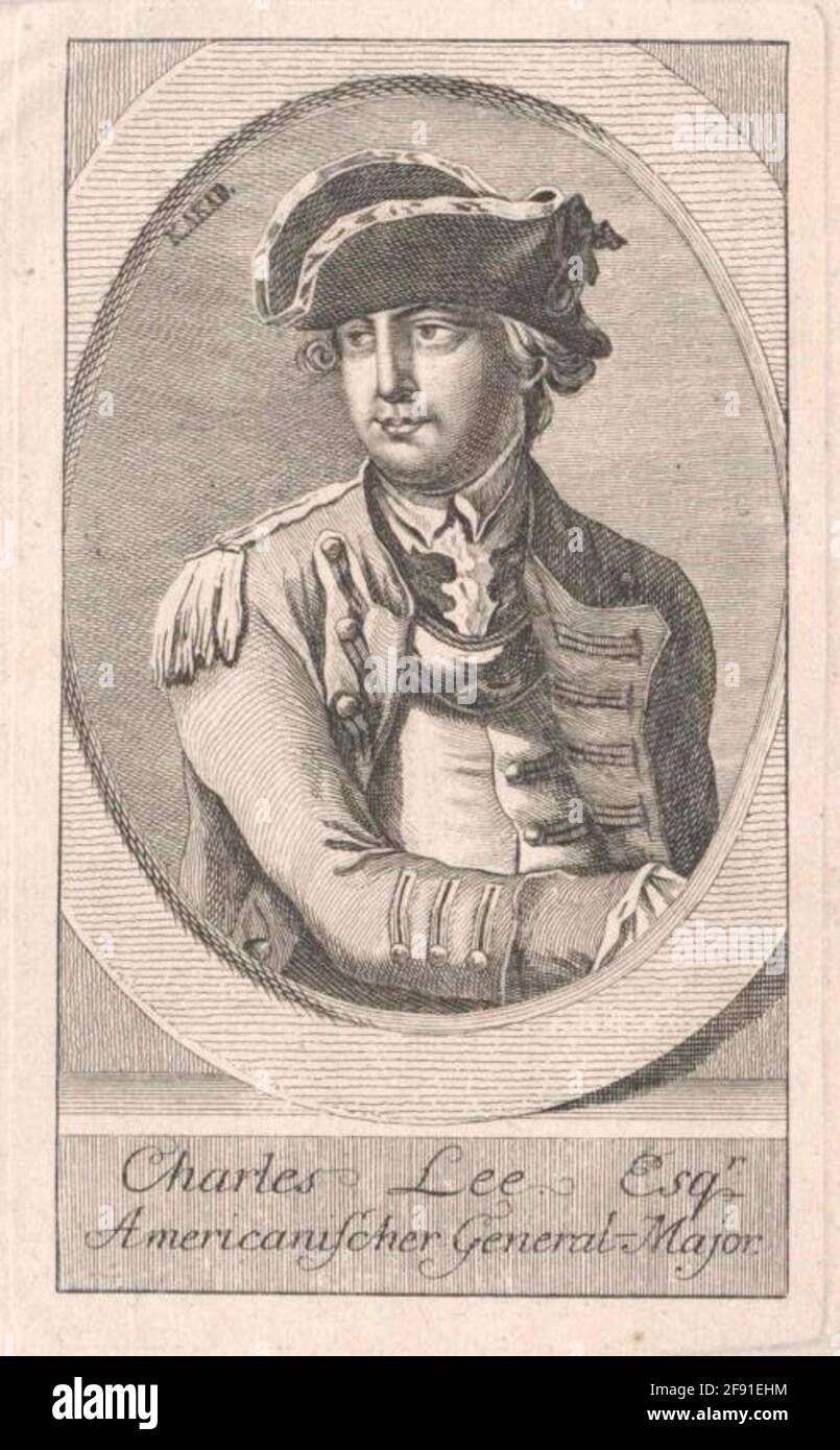 Battle of monmouth lee hi-res stock photography and images - Alamy