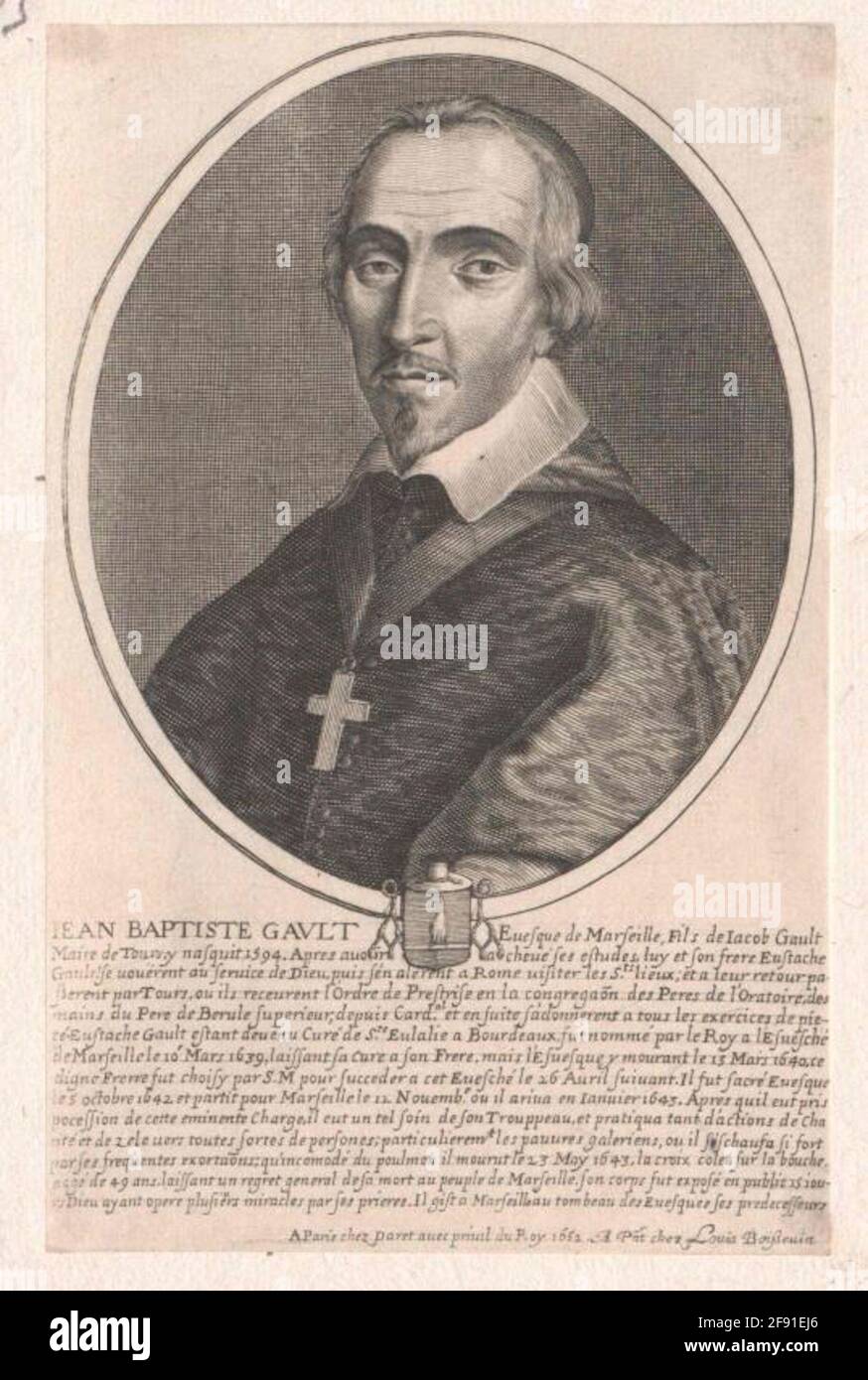 Gault, Jean Baptiste Stock Photo - Alamy