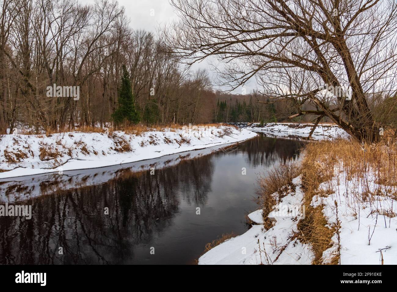 Queen Elizabeth Conservation Area Victoria Falls Black River Washago ...