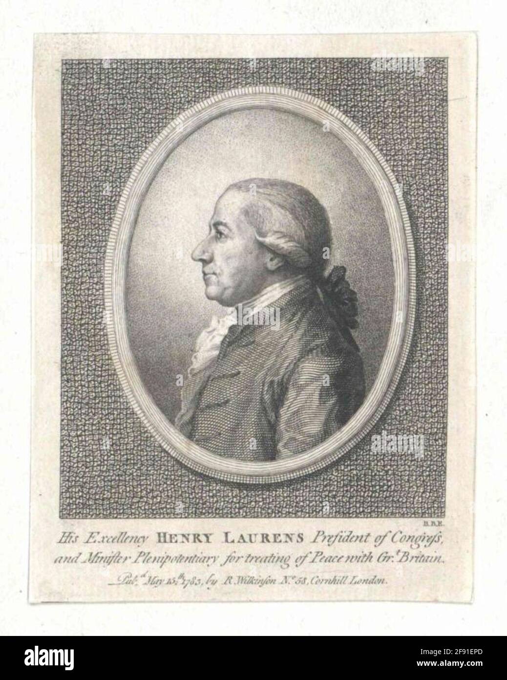 American henry laurens hi-res stock photography and images - Alamy