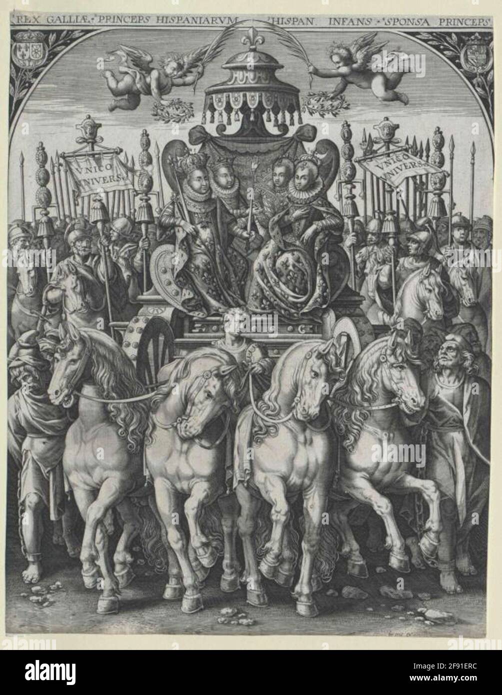 Ludwig XIII., King of France Stock Photo - Alamy