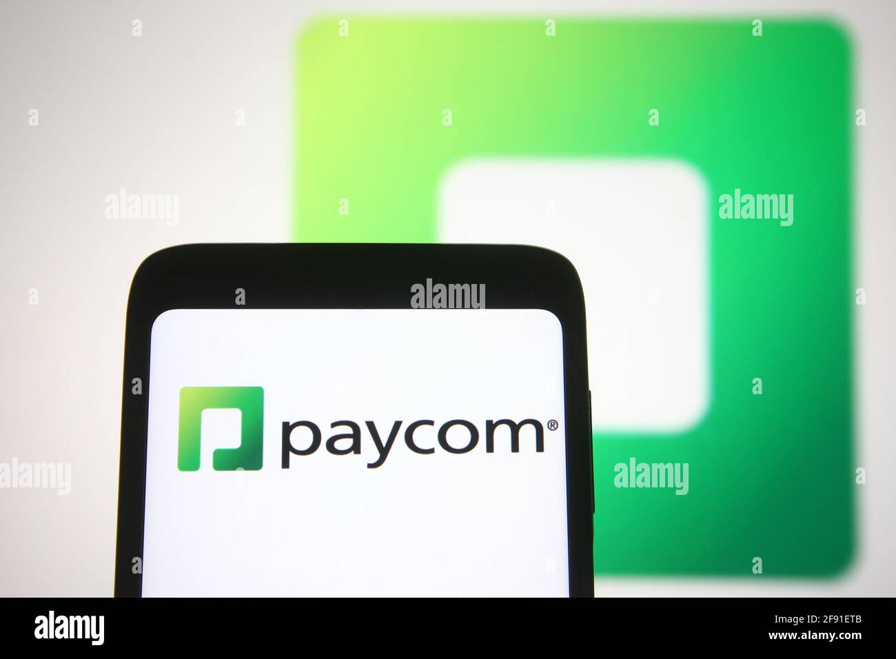 Paycom logo hi-res stock photography and images - Alamy