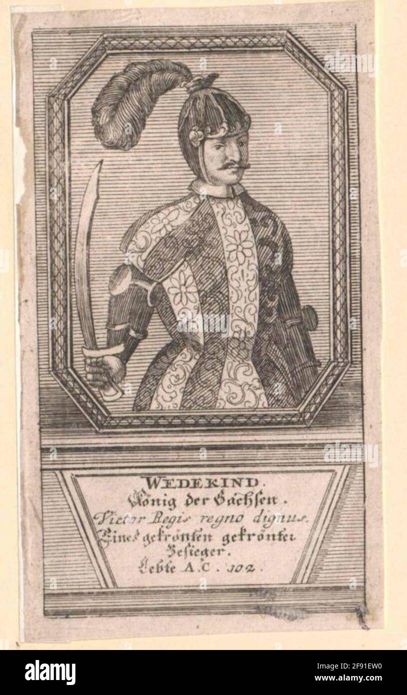 Widukind hi-res stock photography and images - Alamy