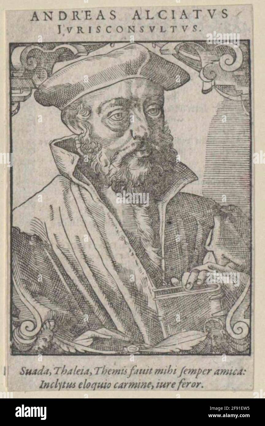 Andrea alciati hi-res stock photography and images - Alamy