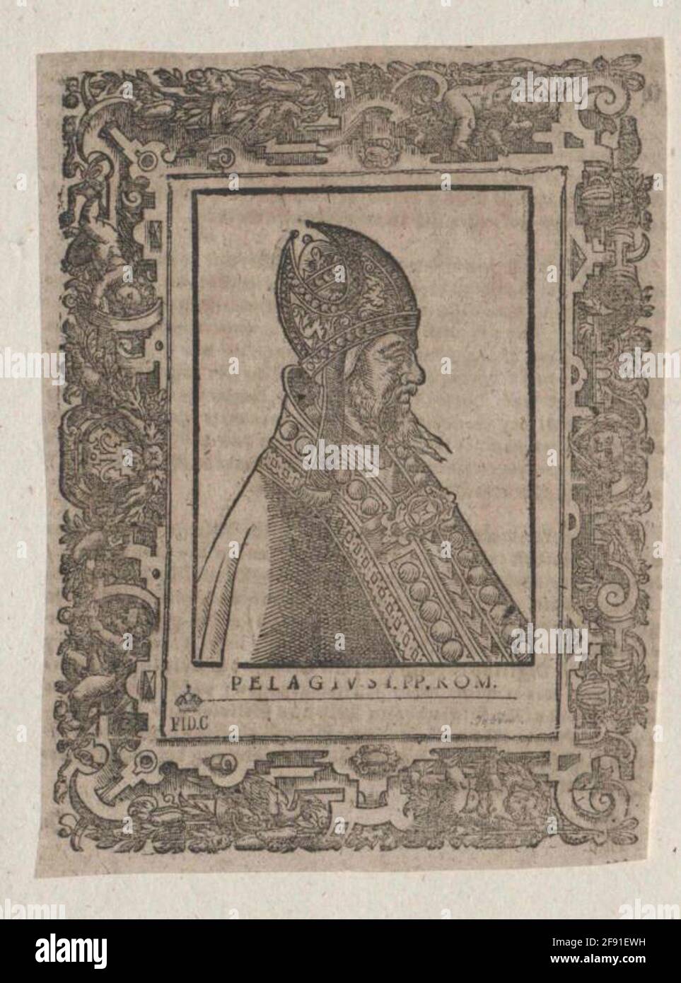 Pelagius i hi-res stock photography and images - Alamy