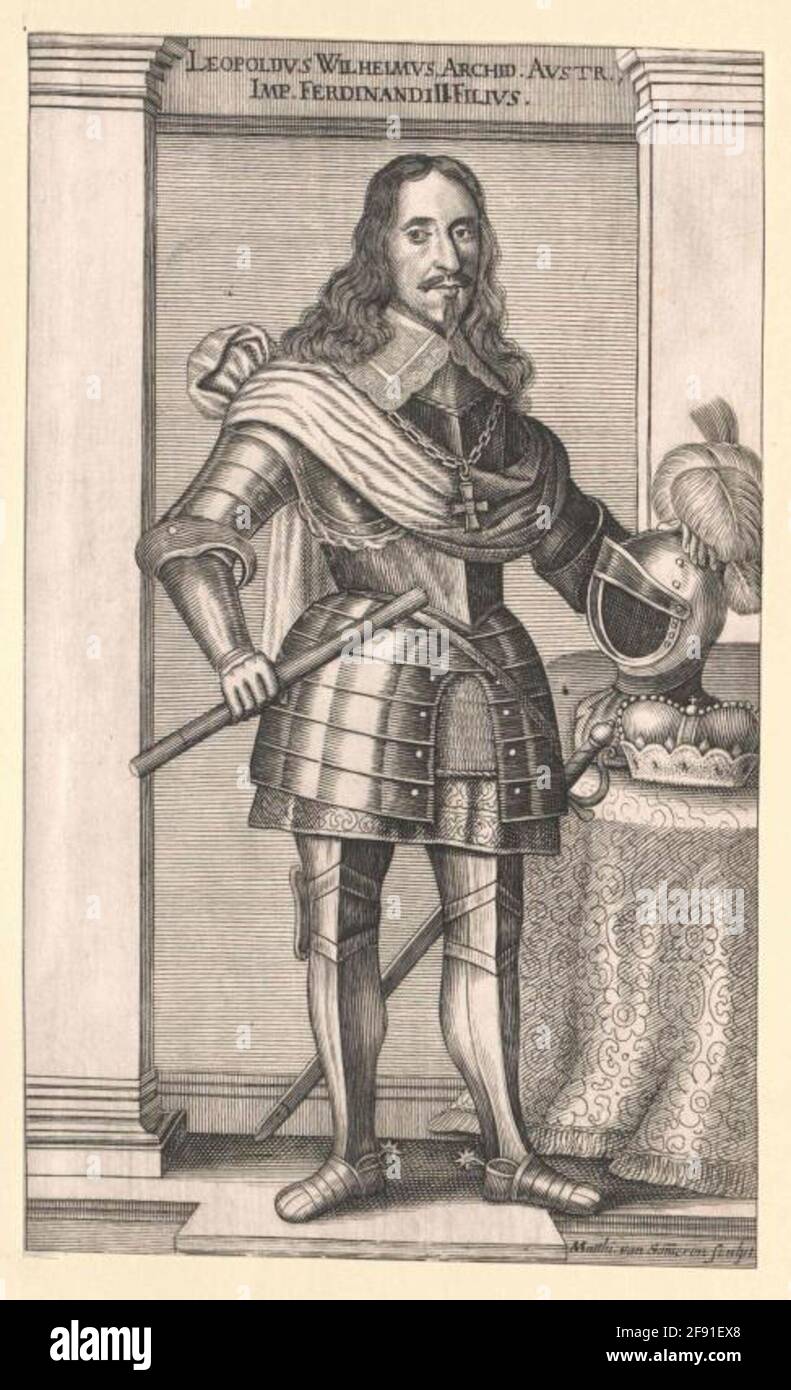 Leopold Wilhelm, Archduke of Austria Stock Photo - Alamy