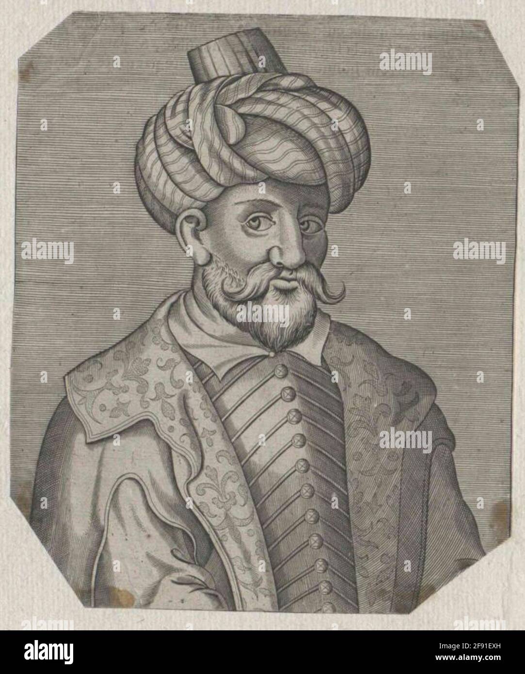 Selim II, the drunken Sultan of Turkey Stock Photo - Alamy