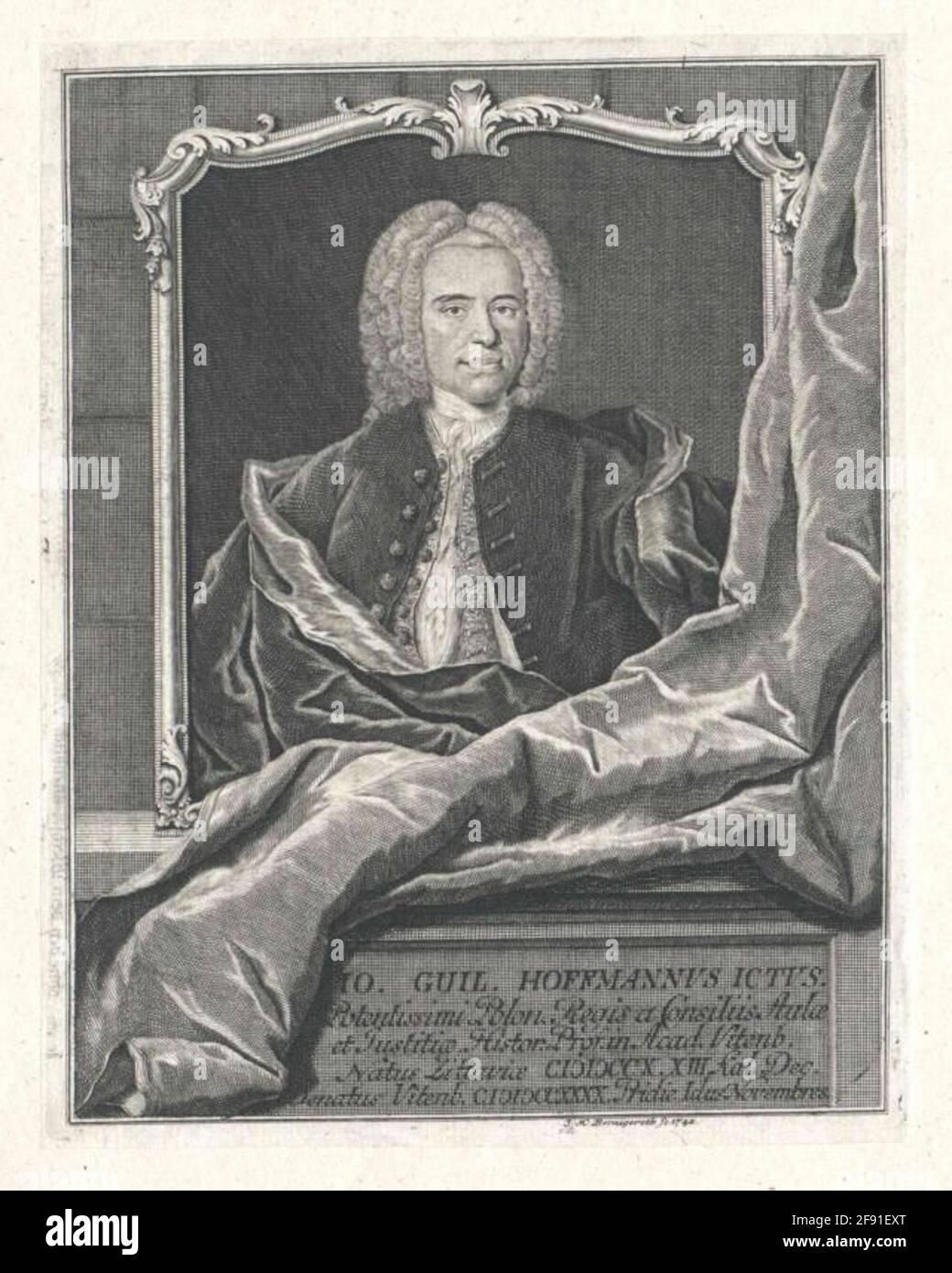 Johann wilhelm hoffmann hi-res stock photography and images - Alamy