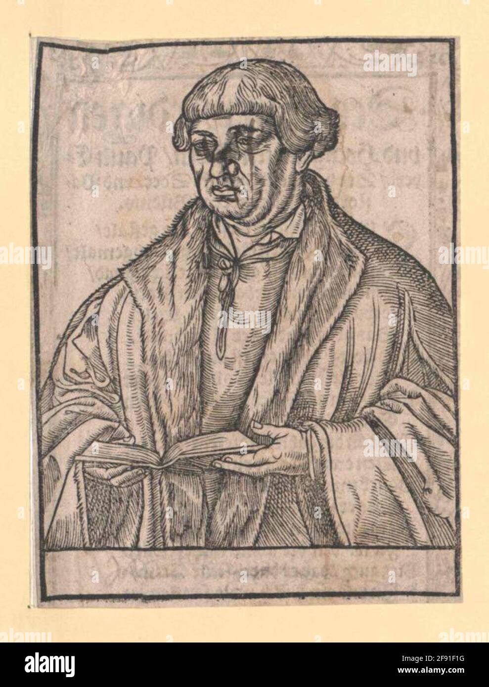 Bugenhagen, Johannes Stock Photo - Alamy