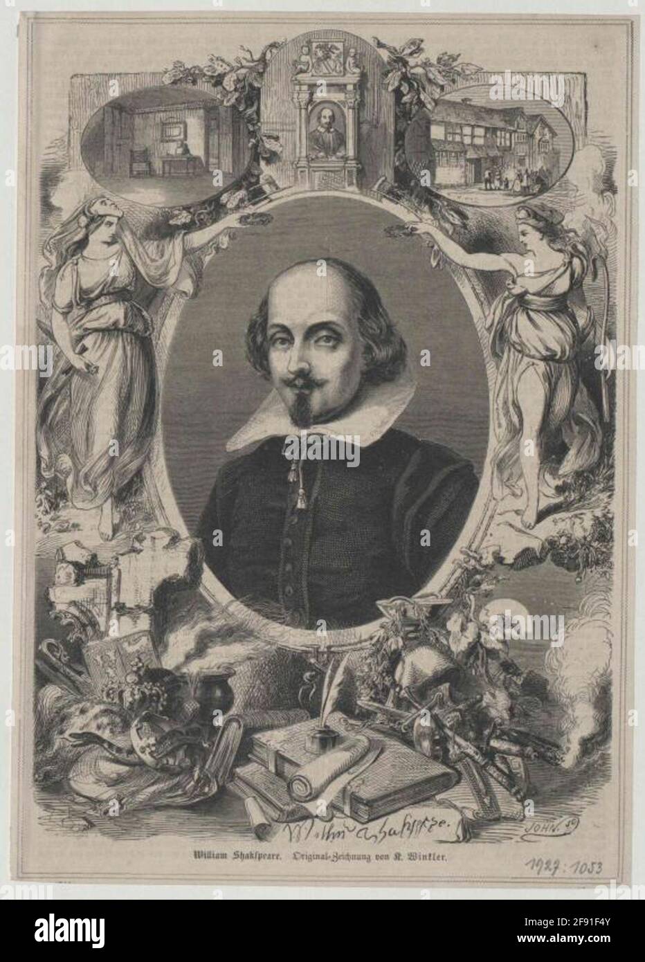 Shakespeare, William Stock Photo - Alamy