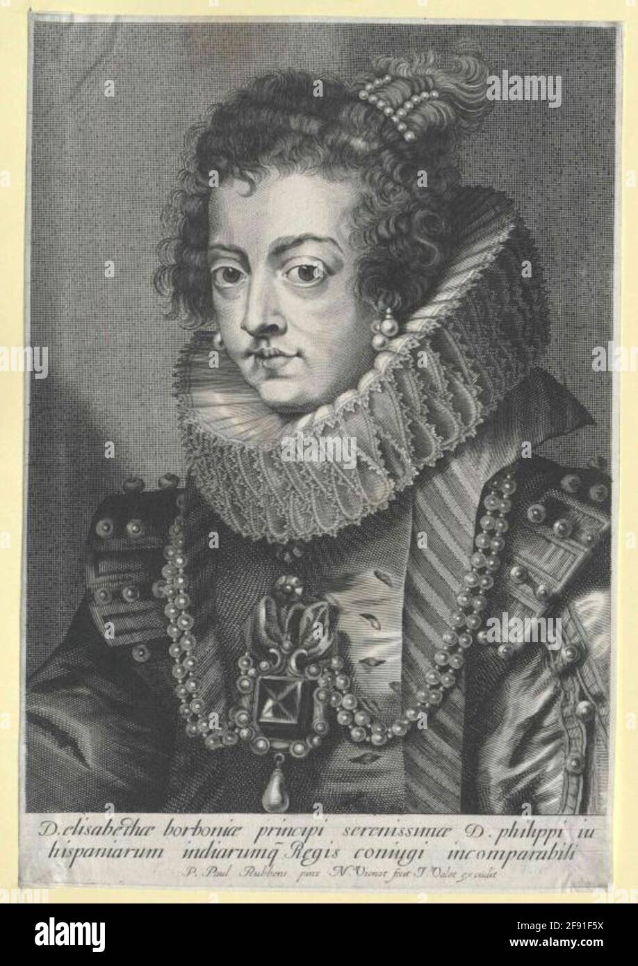 Elisabeth, Princess of France Stock Photo - Alamy