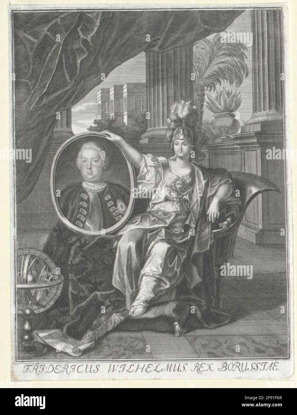 Friedrich wilhelm i king of prussia hi-res stock photography and images ...