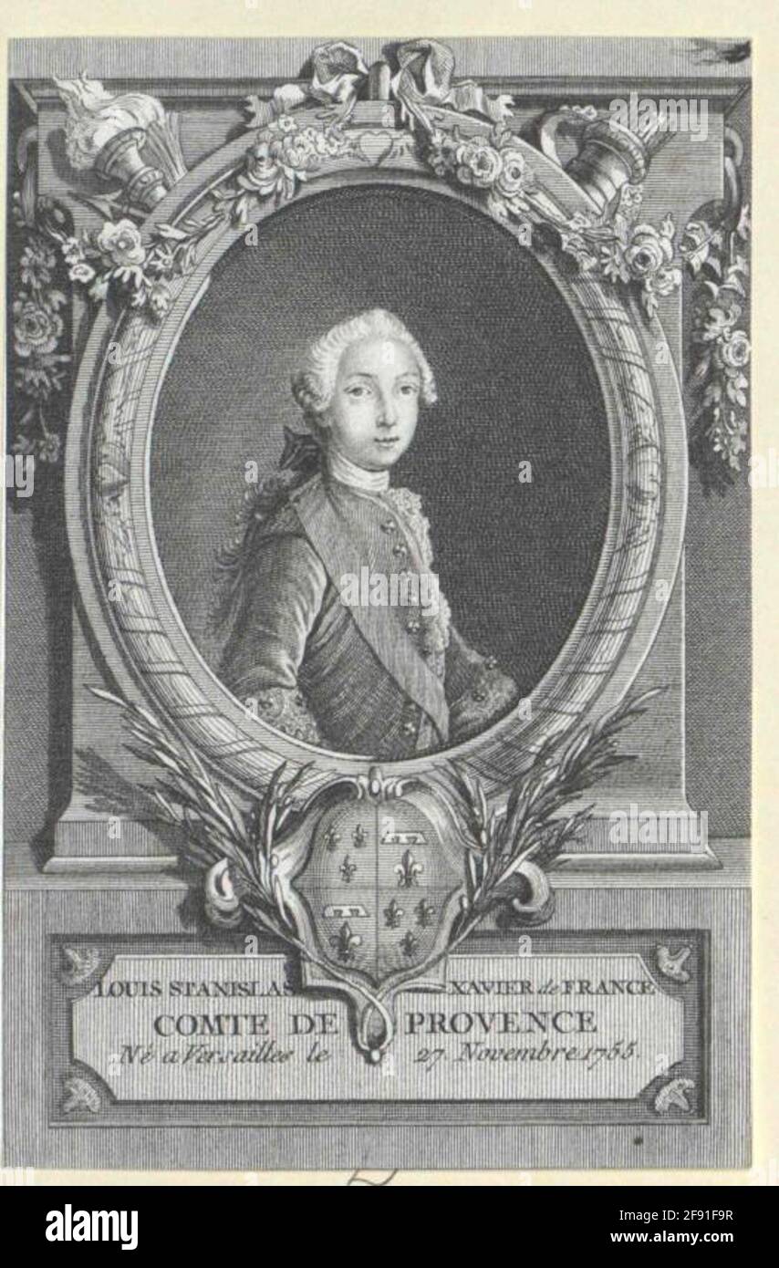 Ludwig xviii hi-res stock photography and images - Alamy