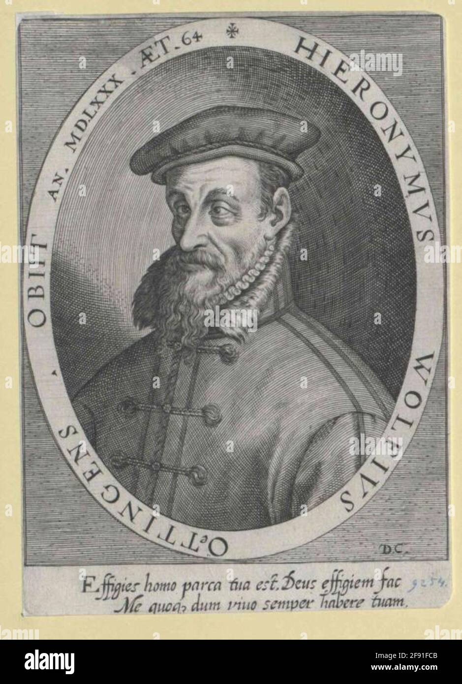 Hieronymus wolf hi-res stock photography and images - Alamy