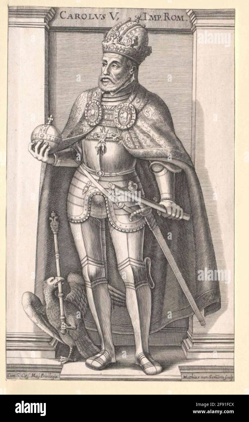 Karl V., Roman-German Emperor Stock Photo - Alamy