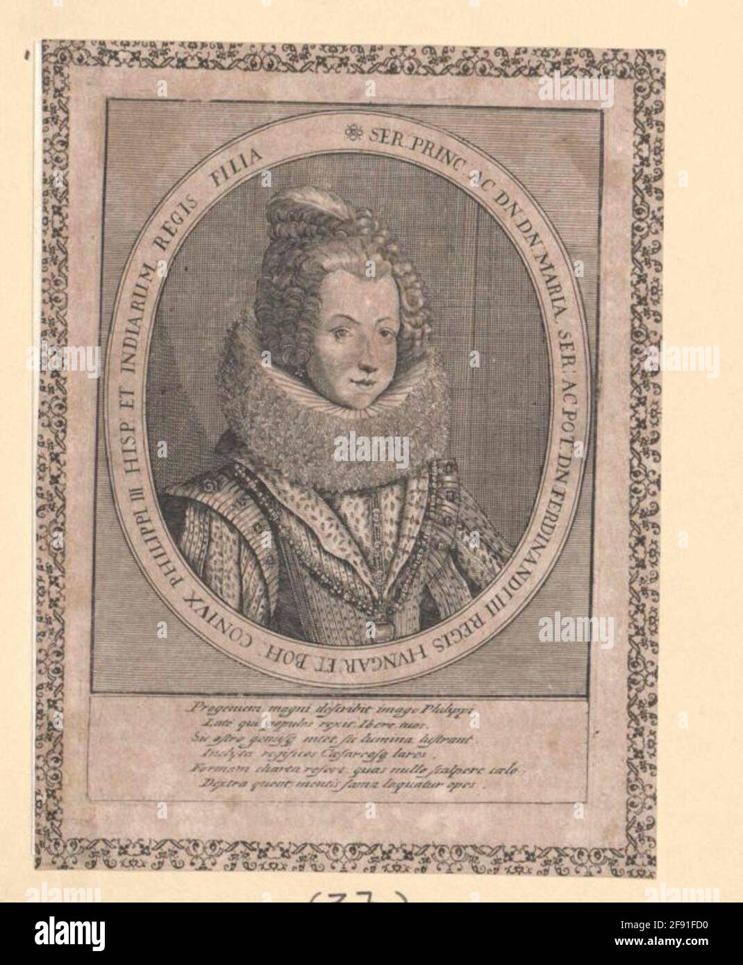Infantin maria anna hi-res stock photography and images - Alamy