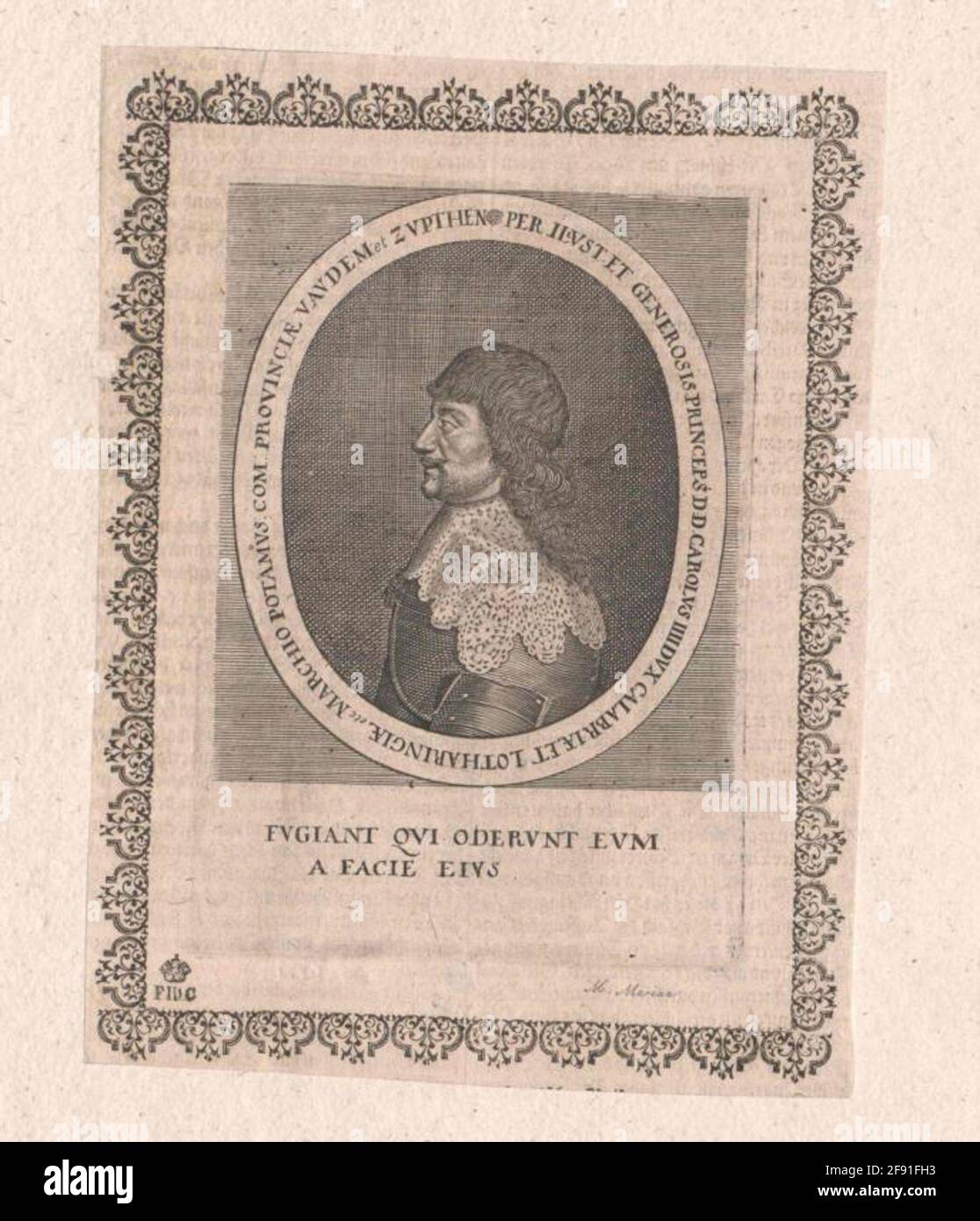 Karl IV., Duke of Lorraine Stock Photo - Alamy