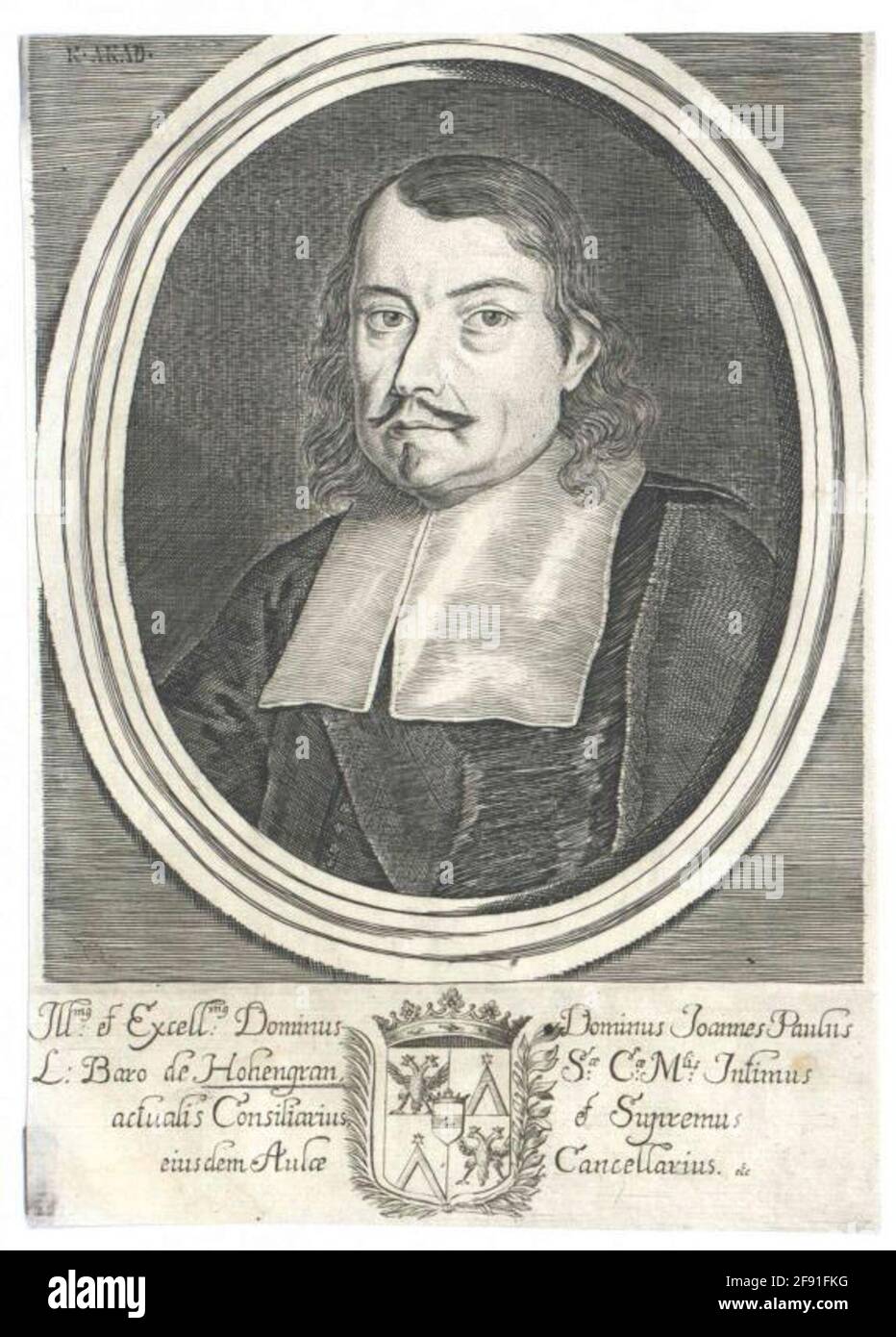 High of Hohenburg and Hohenkrähen, Johann Paul Freiherr Stock Photo - Alamy