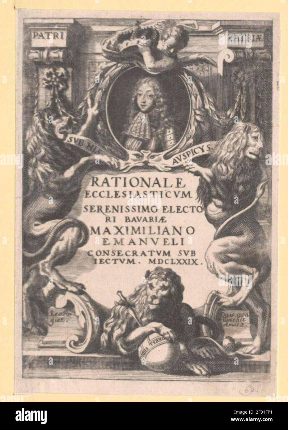 Maximilian II Emanuel, Elector of Bavaria Stock Photo - Alamy