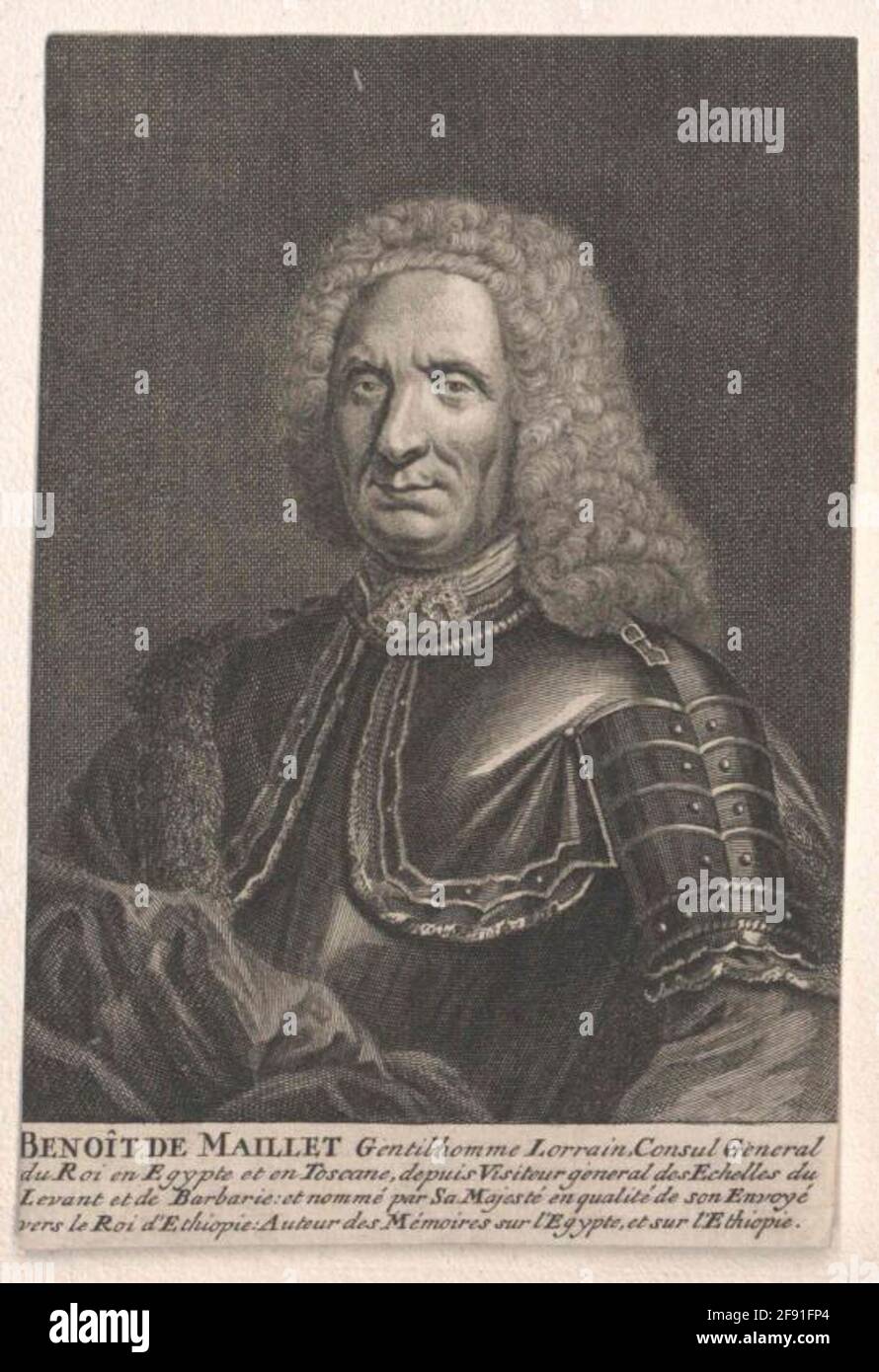 Mallet, Benoit de Stock Photo - Alamy