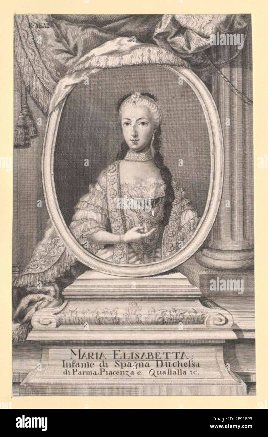 Isabella of bourbon parma hi-res stock photography and images - Alamy