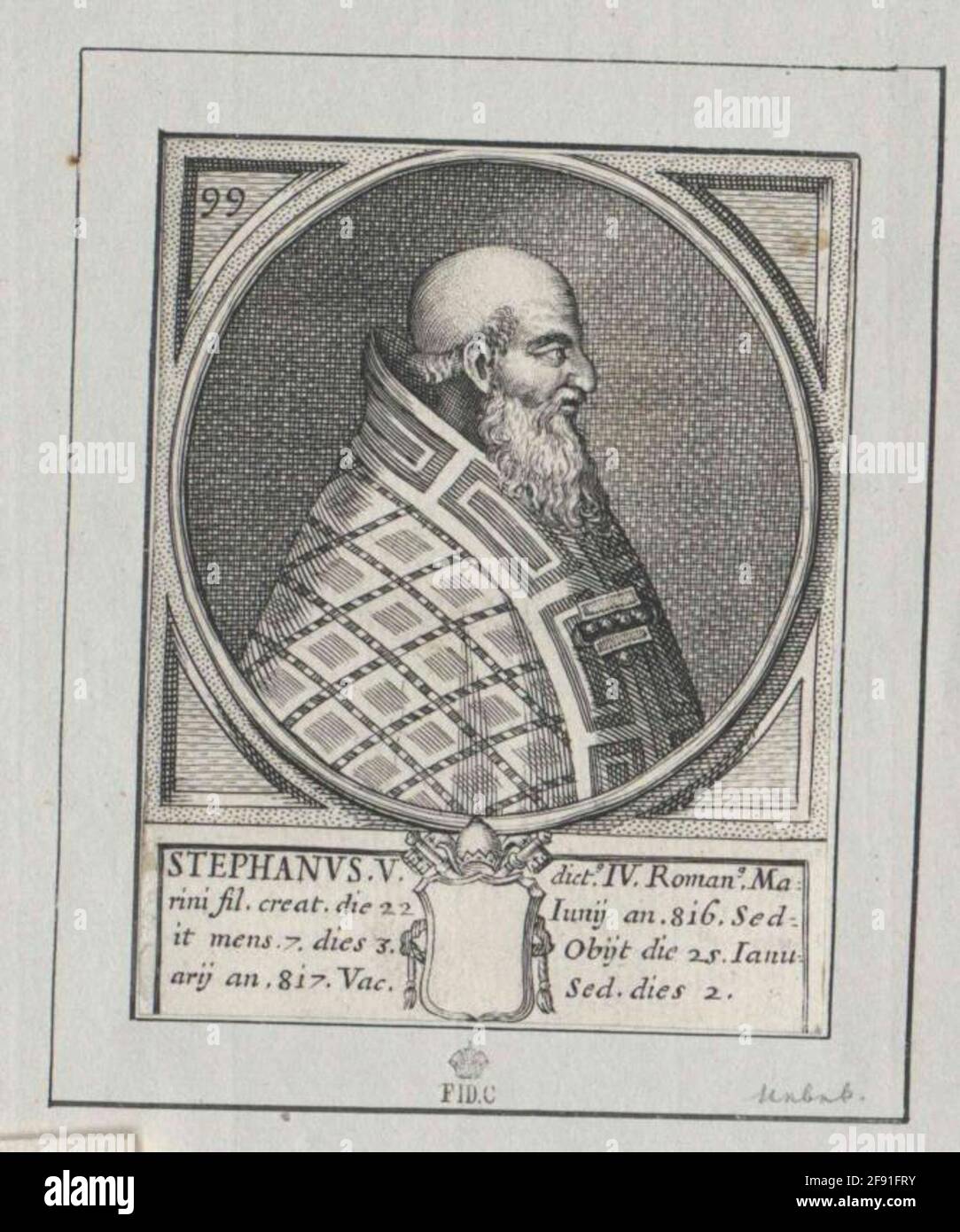 Stephan iv hi-res stock photography and images - Alamy