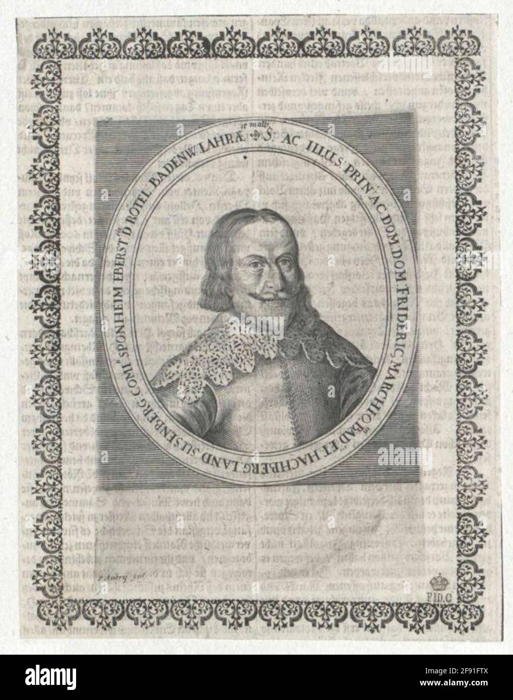 Markgraf von baden durlach hi-res stock photography and images - Alamy