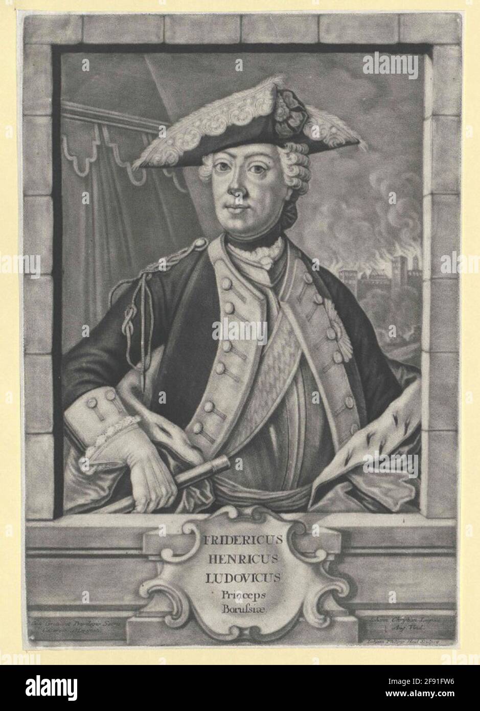 Heinrich, Prince of Prussia Stock Photo - Alamy