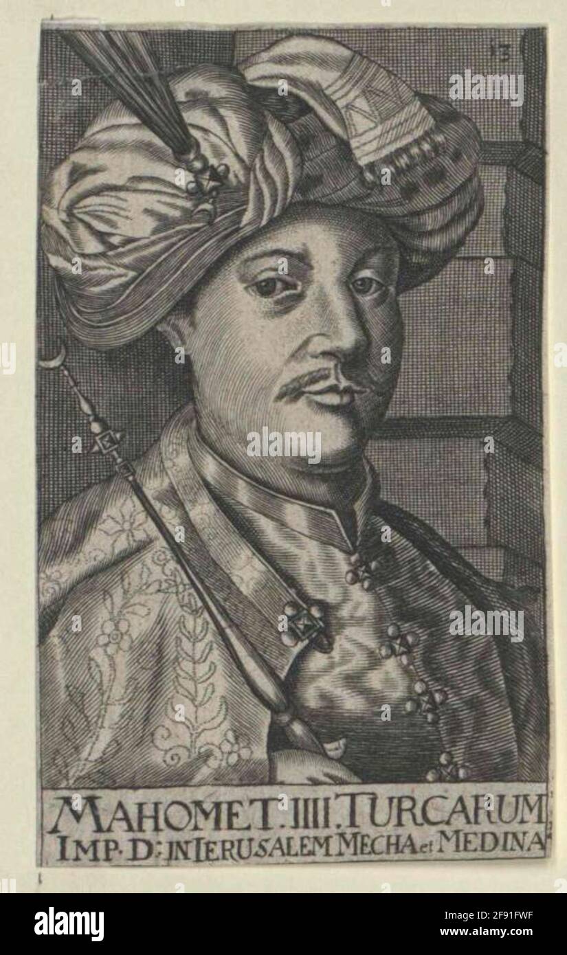 Mohammed IV., Sultan of Turkey Stock Photo - Alamy