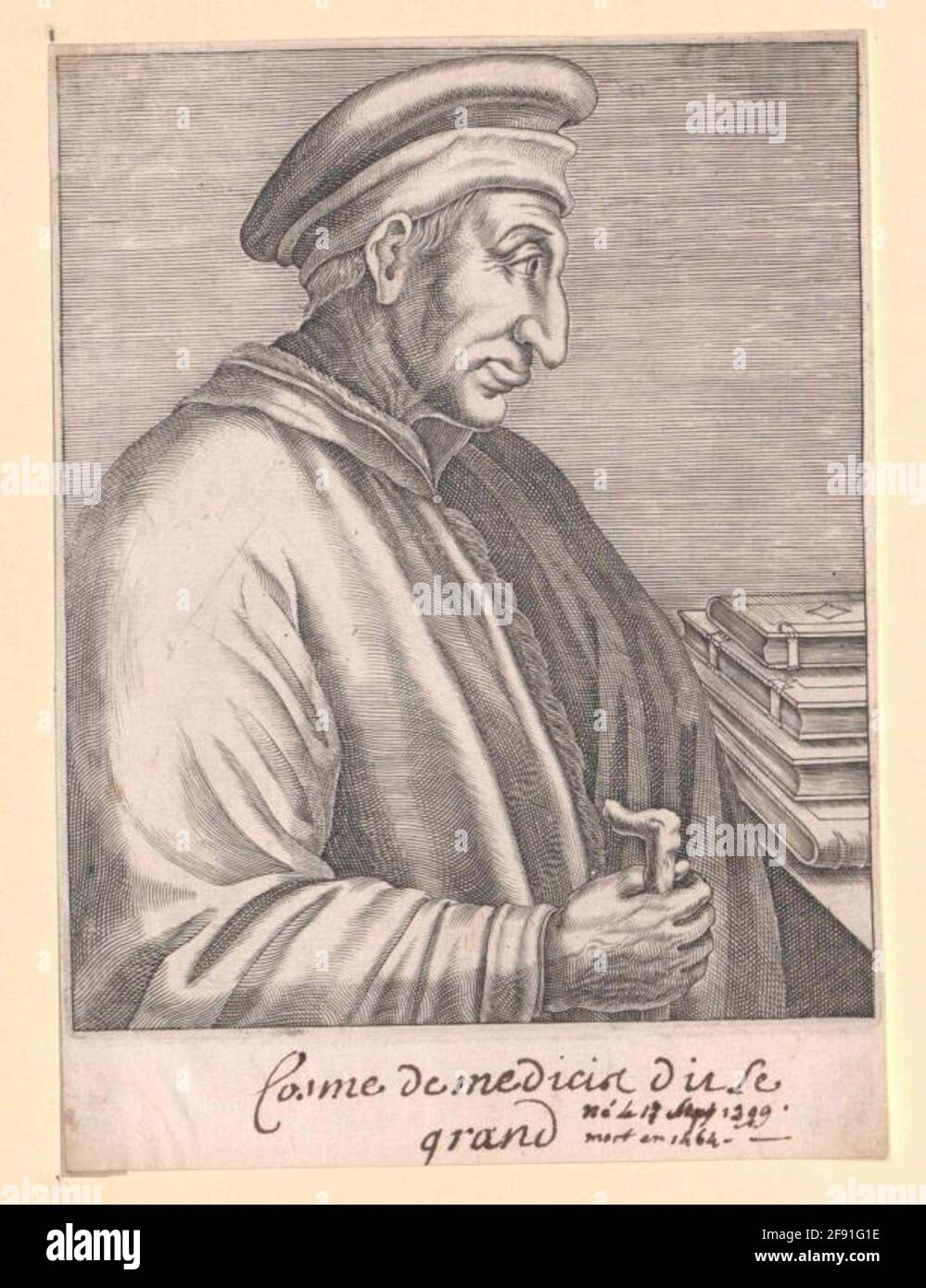Cosimo de Medici Stock Photo - Alamy