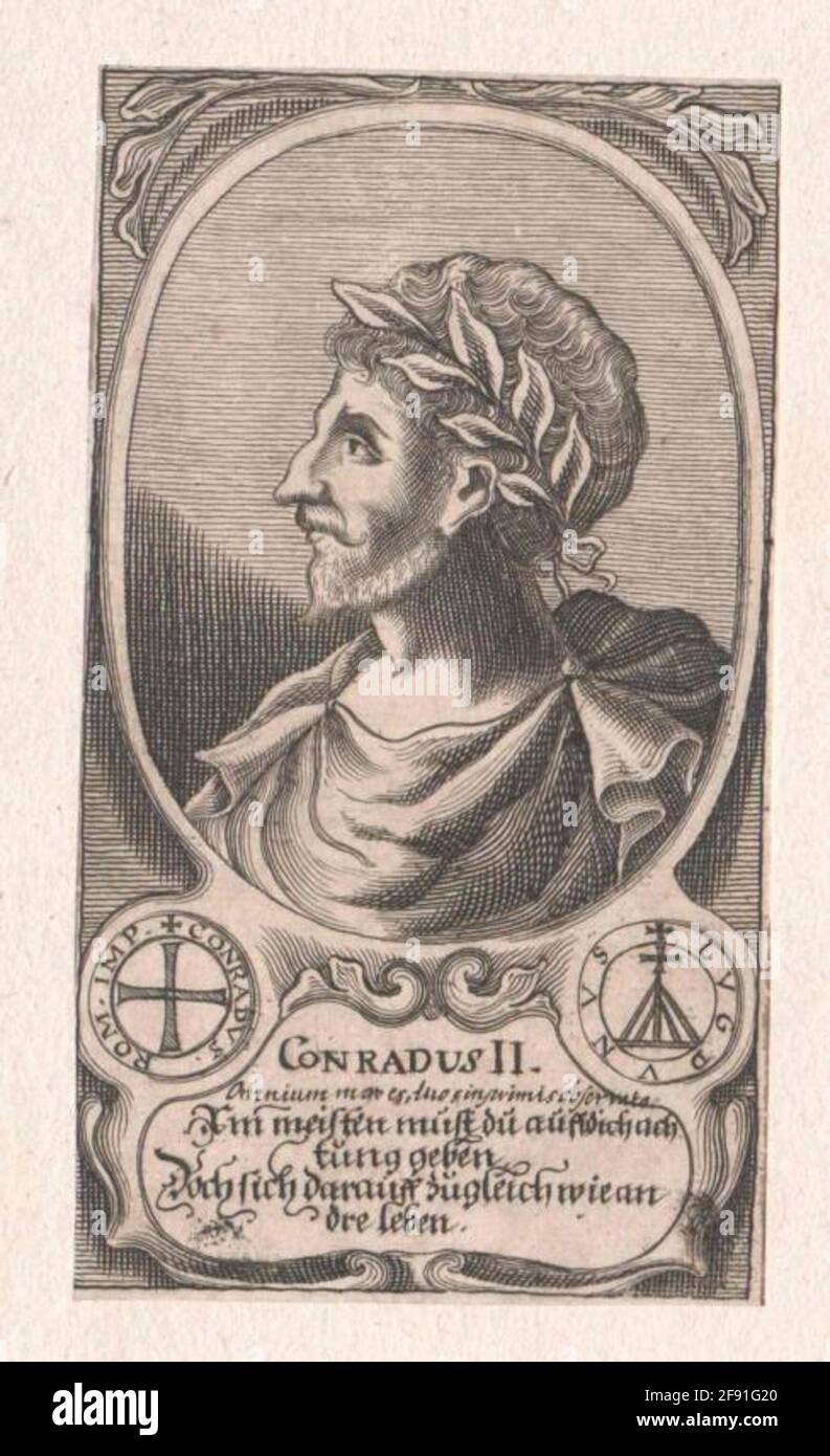 Emperor konrad ii hi-res stock photography and images - Alamy