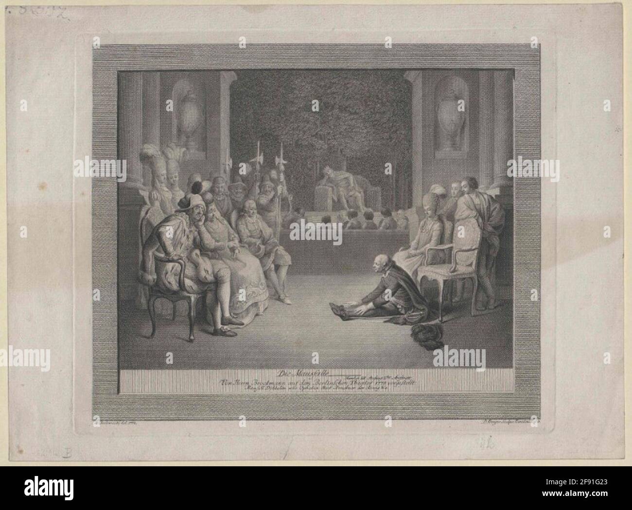 Brockmann, Franz Karl Stock Photo - Alamy