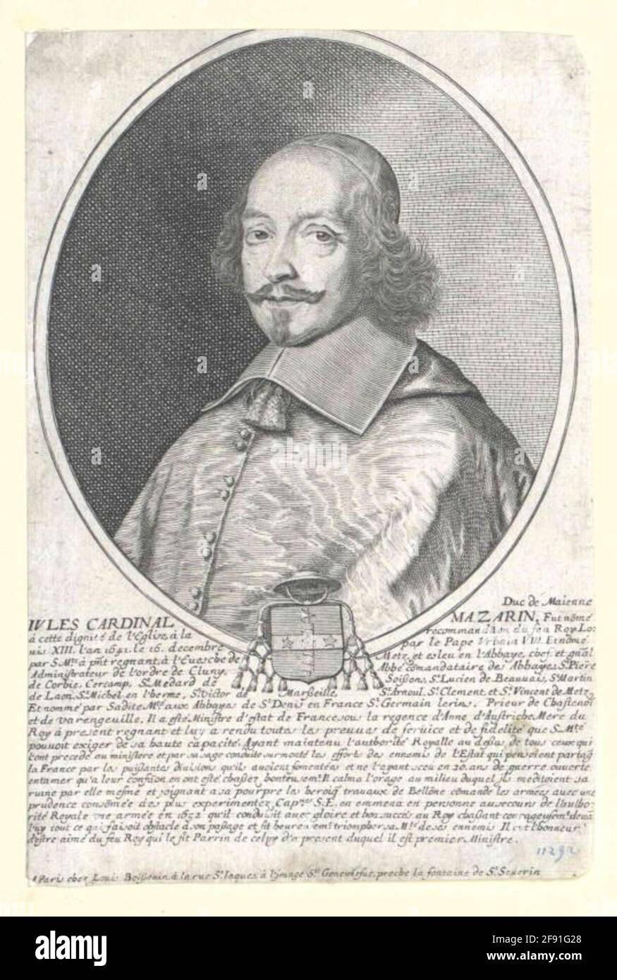 Mazarin born hi-res stock photography and images - Alamy