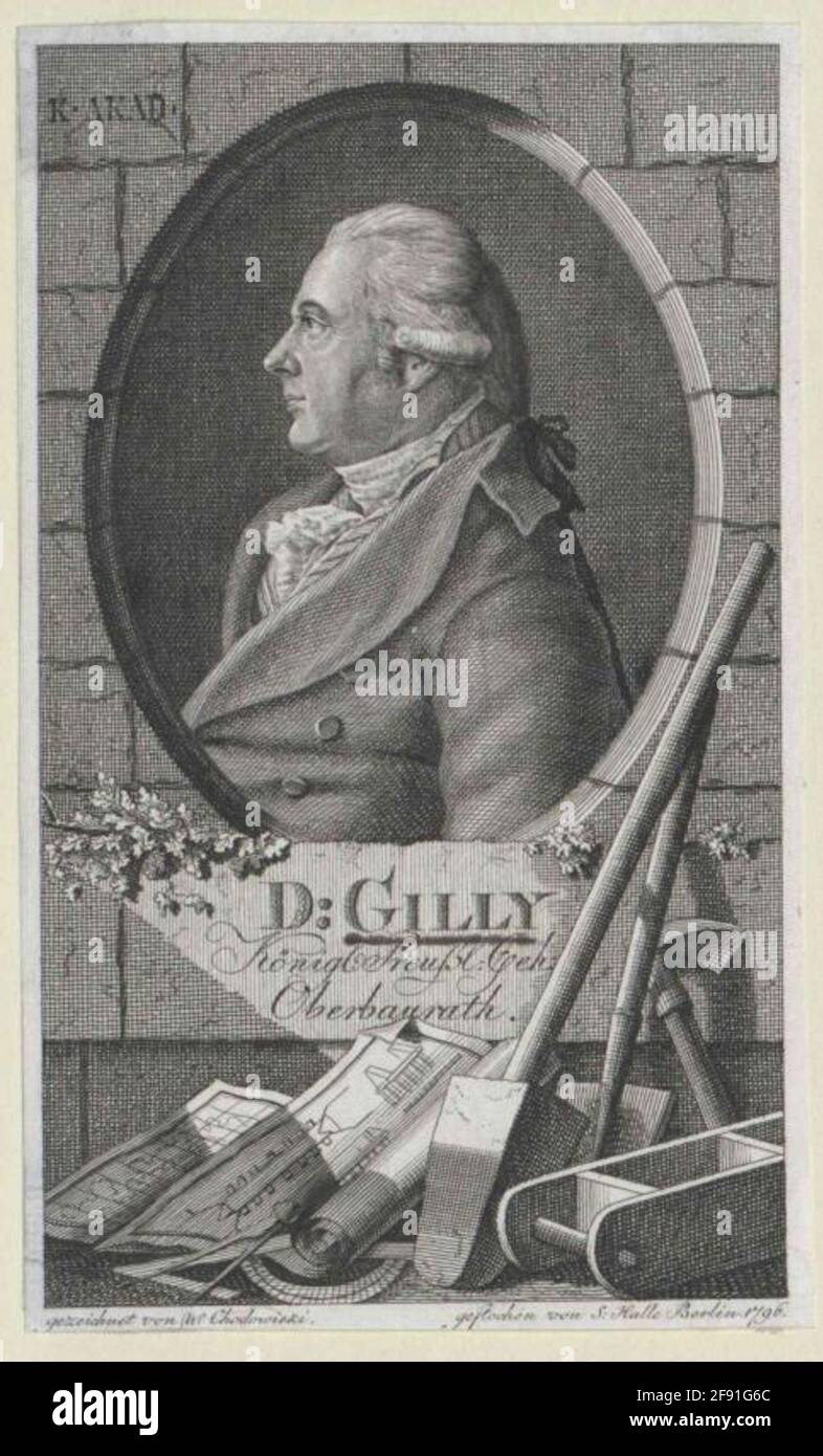 David gilly hi-res stock photography and images - Alamy