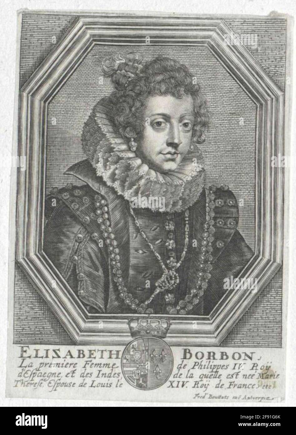 Elisabeth, Princess of France Stock Photo - Alamy