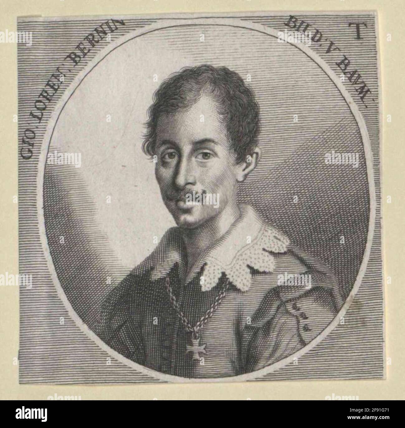 Bernini, Lorenzo Stecher: Kilian, Philipp Stock Photo - Alamy