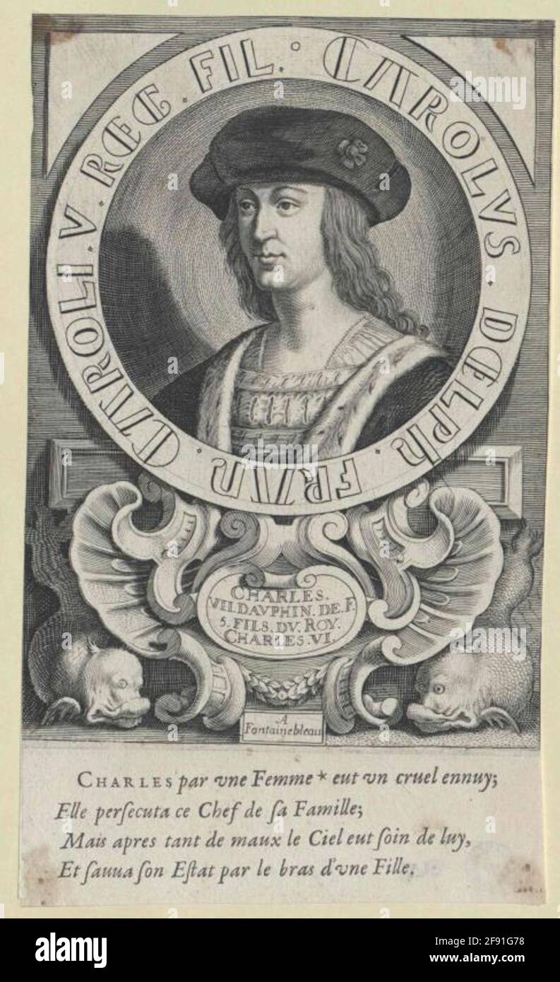 Charles the well beloved hi-res stock photography and images - Alamy