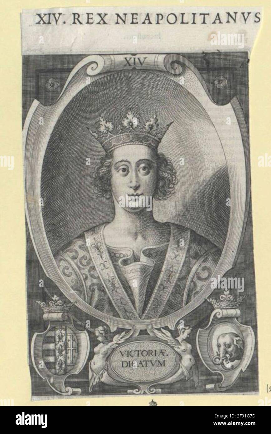 King ladislaus of naples hi-res stock photography and images - Alamy